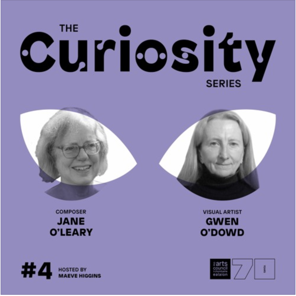 Podcast in The Curiosity Series – Jane O'Leary